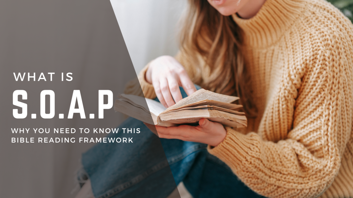 SOAP Bible Journaling why you need to know what it is - Free Bible ...