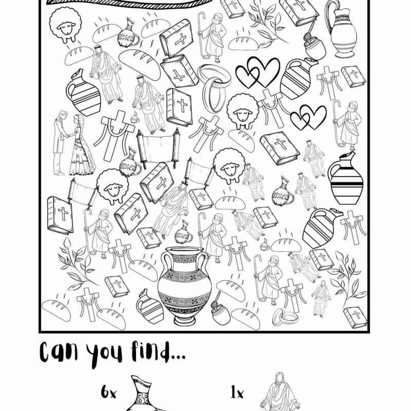 John the Baptist Multi Activity Sheet - Free Bible Worksheets John the Baptist Multi Activity Sheet - Free Bible Worksheets