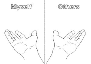 Dear Jesus Color in Prayer Journal Activity Sheet - Free Bible Worksheets