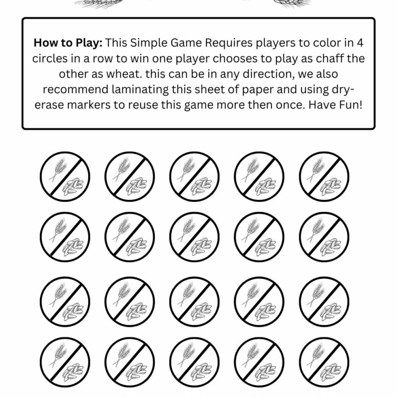 Free Baptism of Jesus Maze Printable – Bible Activity for Kids (Matthew ...