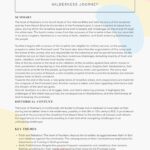 Job Bible Summary Sheet Printable – Suffering, Faith, and God’s ...