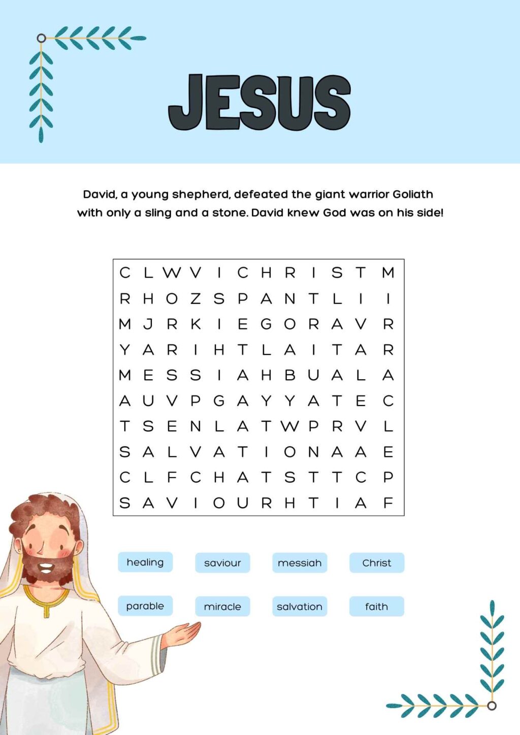 Bible Heroes Puzzle Book – 20+ Fun Mazes, Word Searches, and Crosswords ...