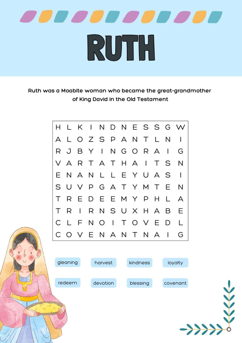 Bible Heroes Puzzle Book – 20+ Fun Mazes, Word Searches, and Crosswords ...