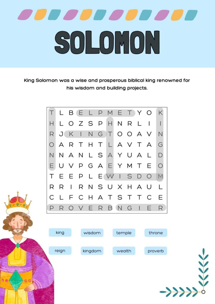 Bible Heroes Puzzle Book – 20+ Fun Mazes, Word Searches, and Crosswords ...