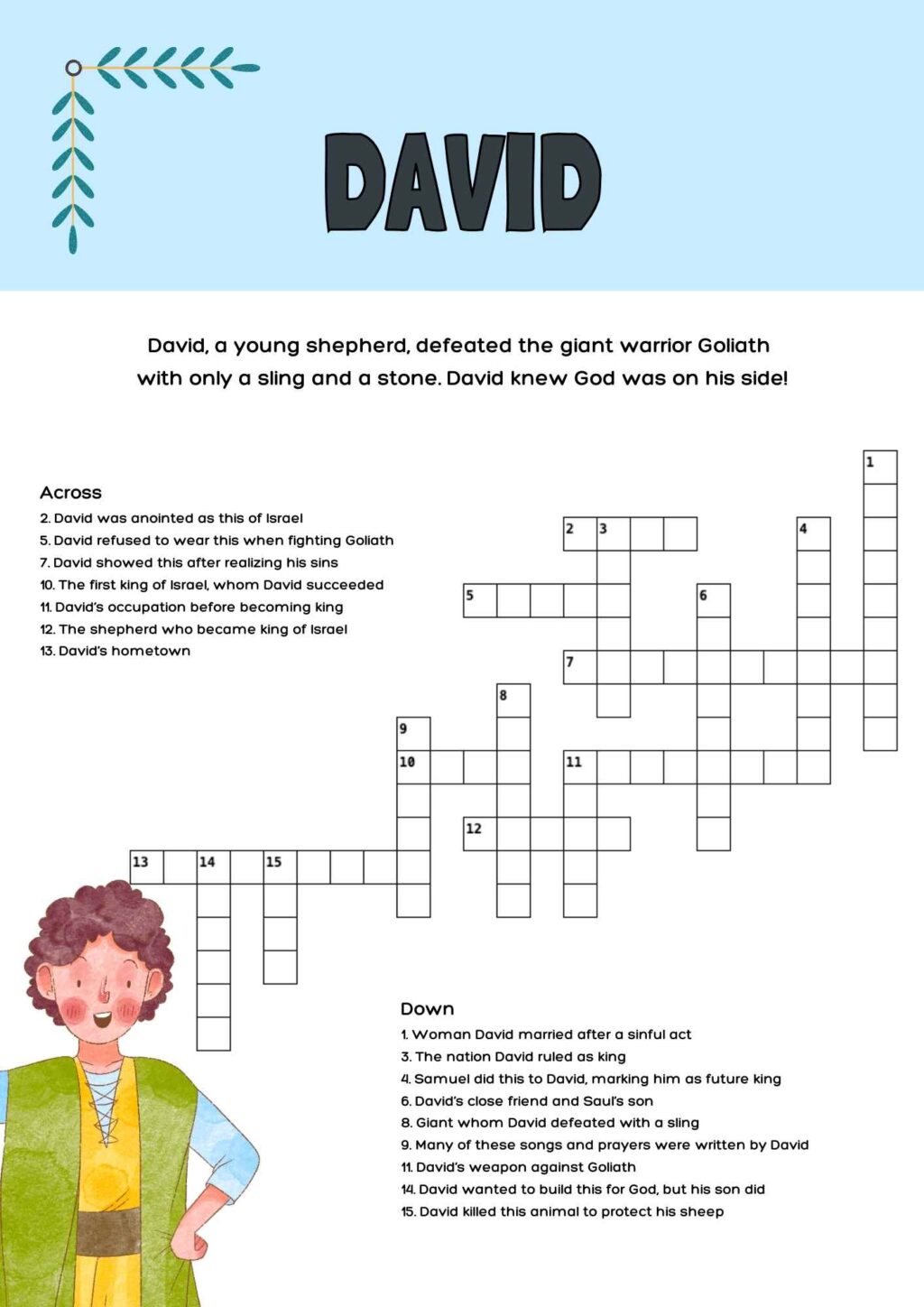 Bible Heroes Puzzle Book – 20+ Fun Mazes, Word Searches, and Crosswords ...