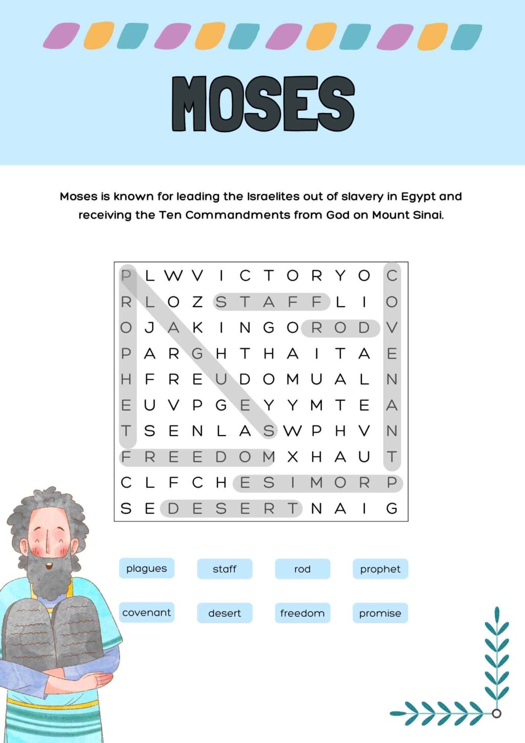 Bible Heroes Puzzle Book – 20+ Fun Mazes, Word Searches, and Crosswords ...