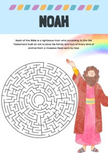 Bible Heroes Puzzle Book – 20+ Fun Mazes, Word Searches, and Crosswords ...