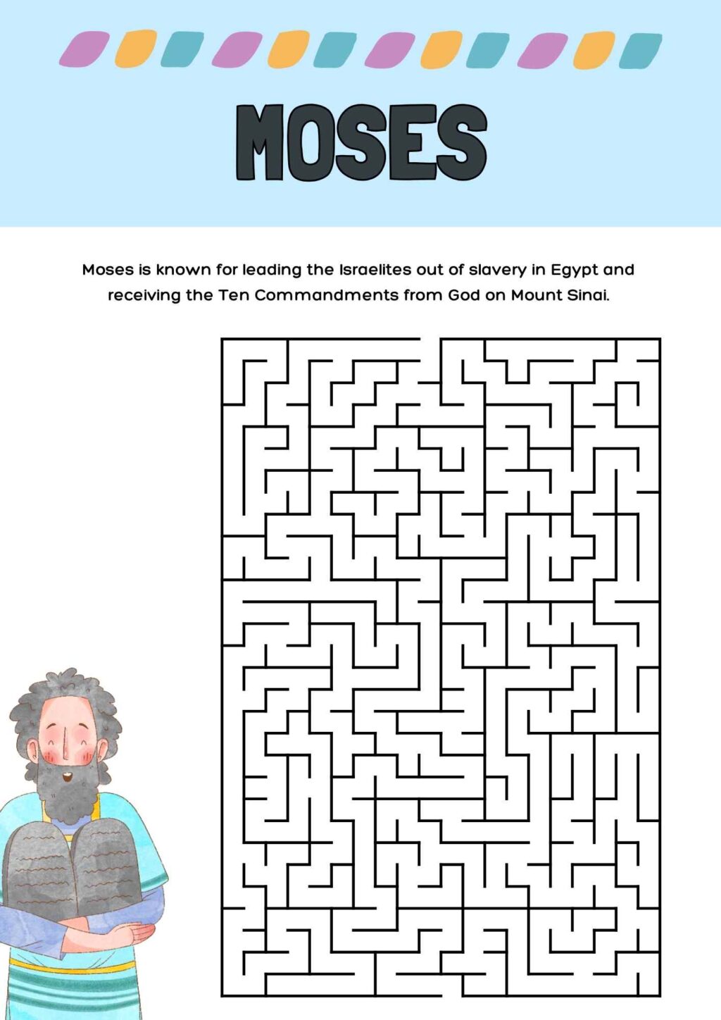 Bible Heroes Puzzle Book – 20+ Fun Mazes, Word Searches, and Crosswords ...