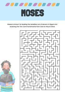 Bible Heroes Puzzle Book – 20+ Fun Mazes, Word Searches, and Crosswords ...