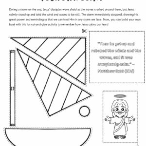 Bible Story Craft Archives - Free Bible Worksheets
