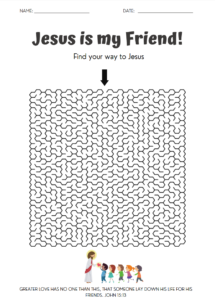 30 Bible Maze Mega Pack – Free Printable Mazes with Scriptures! - Free ...