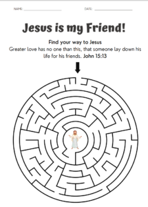30 Bible Maze Mega Pack – Free Printable Mazes with Scriptures! - Free ...
