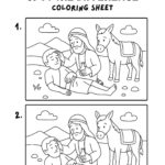 Bible verse colouring in - 2 Timothy 1:7 - Free Bible Worksheets