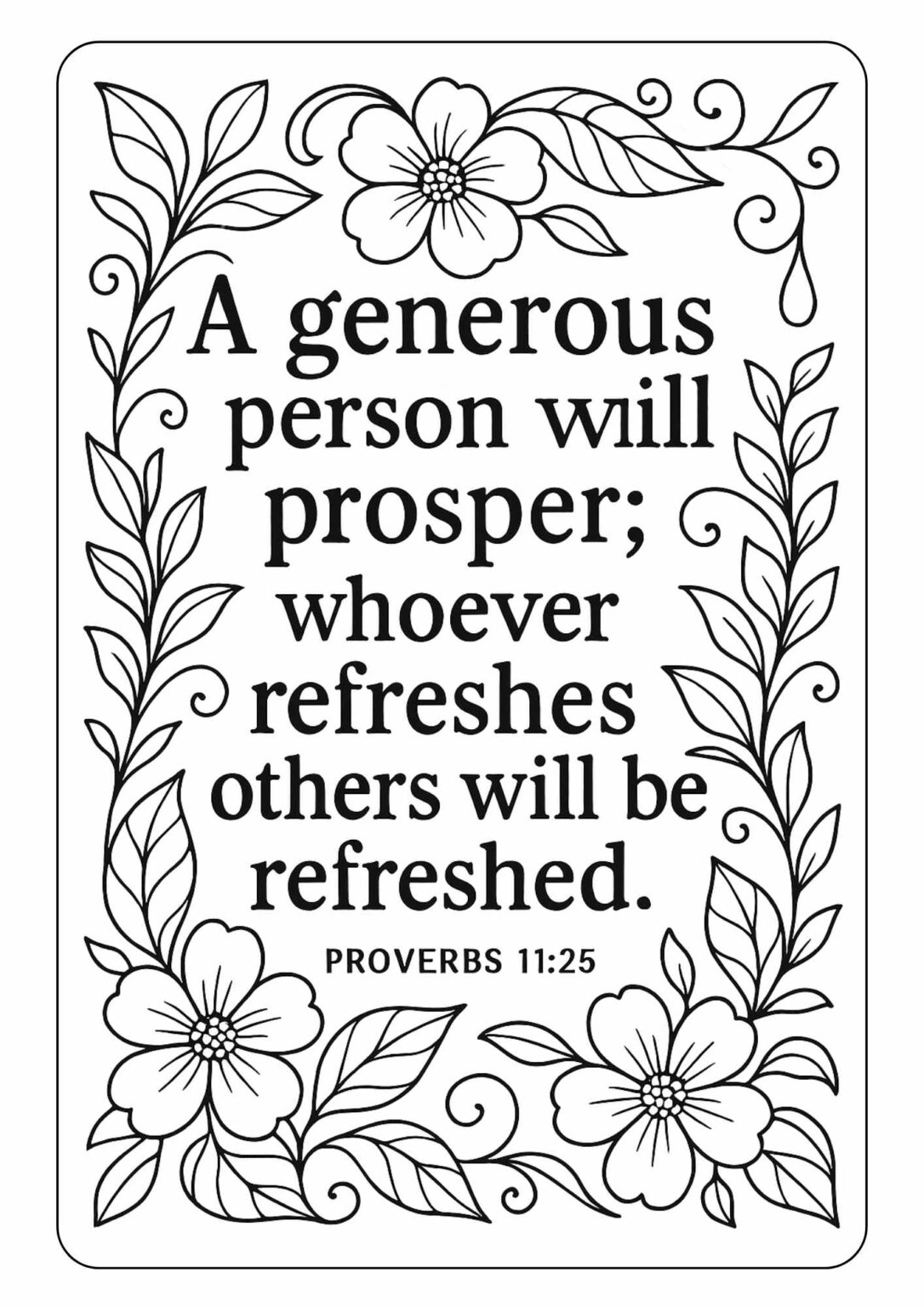 Christian generosity themed coloring pages - Free Bible Worksheets