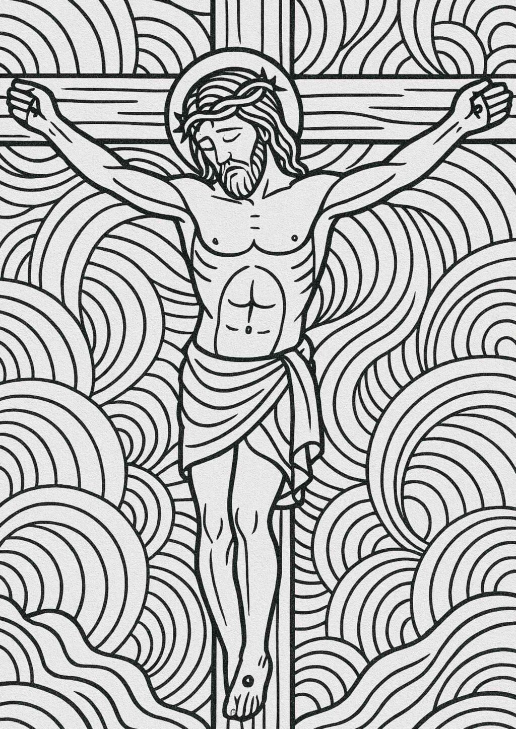 Free Easter Colouring Pages for Adults and Older Kids – Christian ...