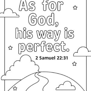 Bible-Themed Coloring In Pages | Free Printable Activities for Kids ...
