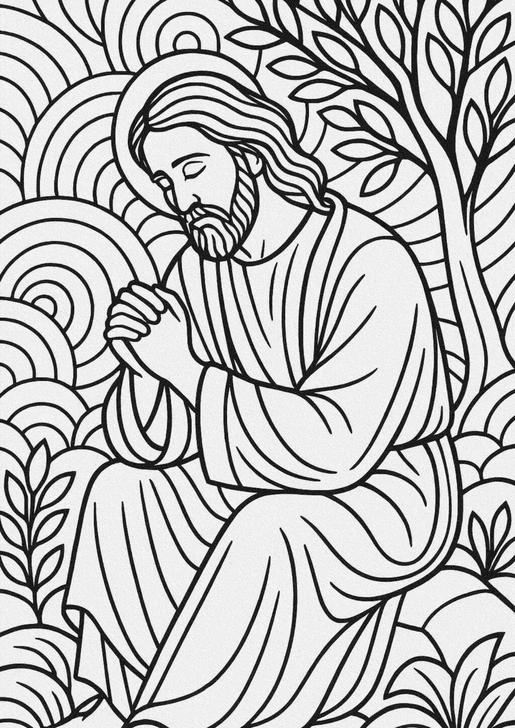 Free Easter Colouring Pages for Adults and Older Kids – Christian ...