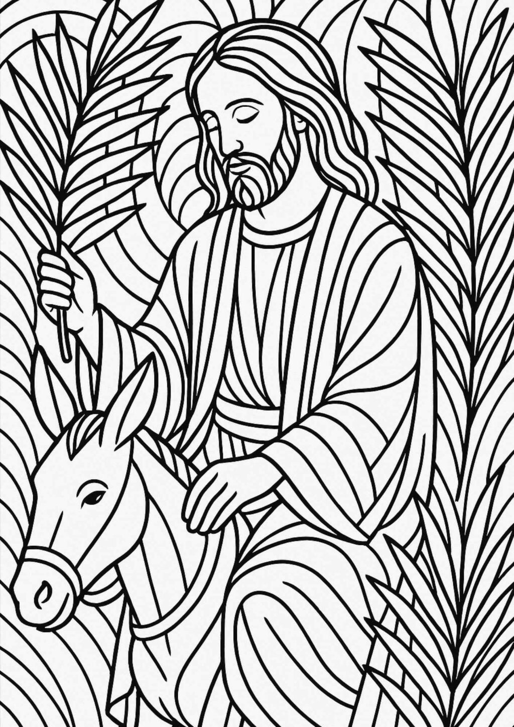 Free Easter Colouring Pages for Adults and Older Kids – Christian ...