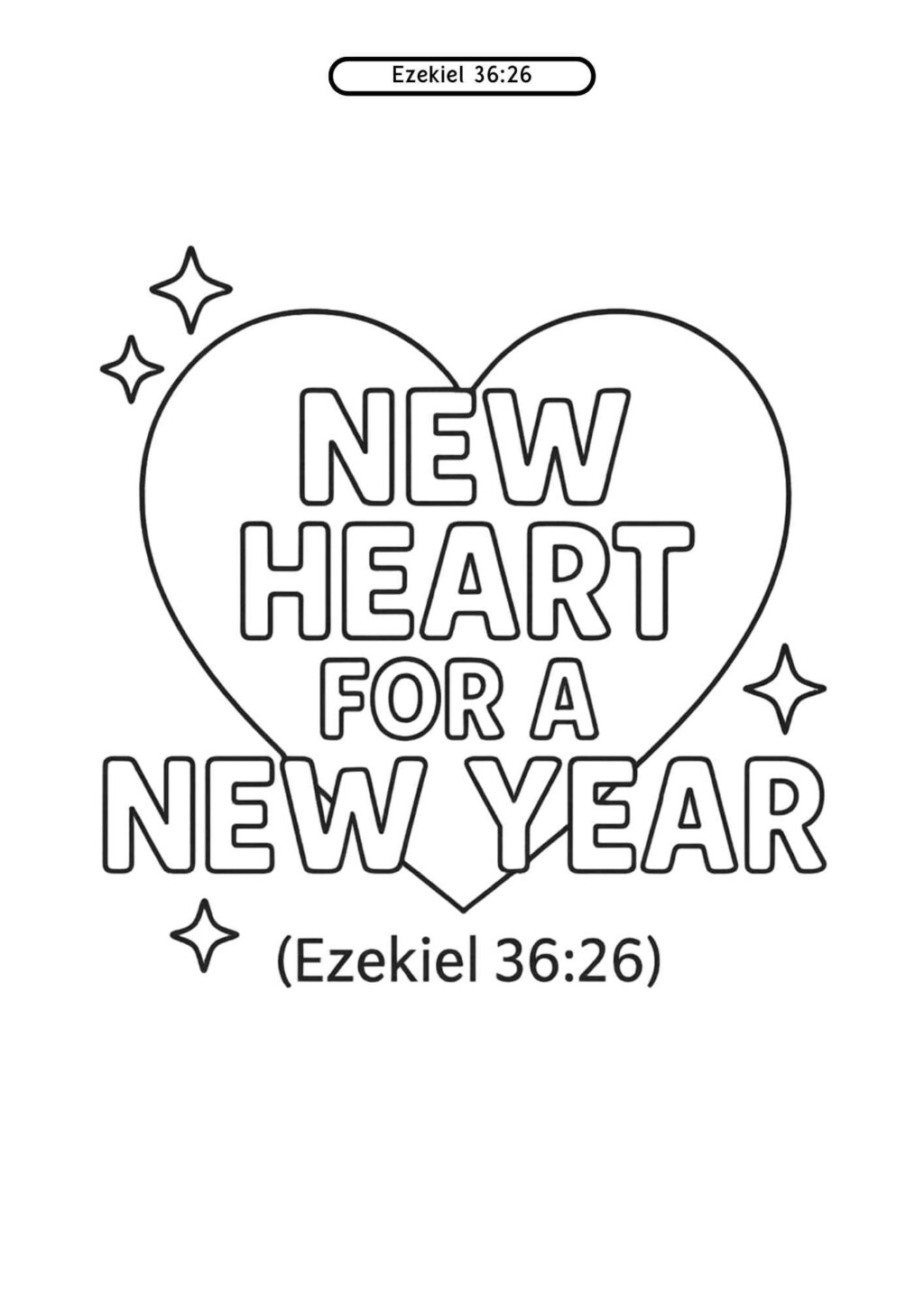 3 Inspiring Bible Verse Coloring Pages for Your New Year Bible Lesson ...