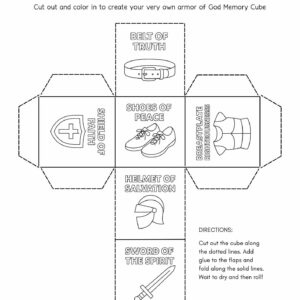 spiritual armor Archives - Free Bible Worksheets