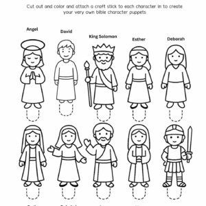 Craft Archives - Free Bible Worksheets