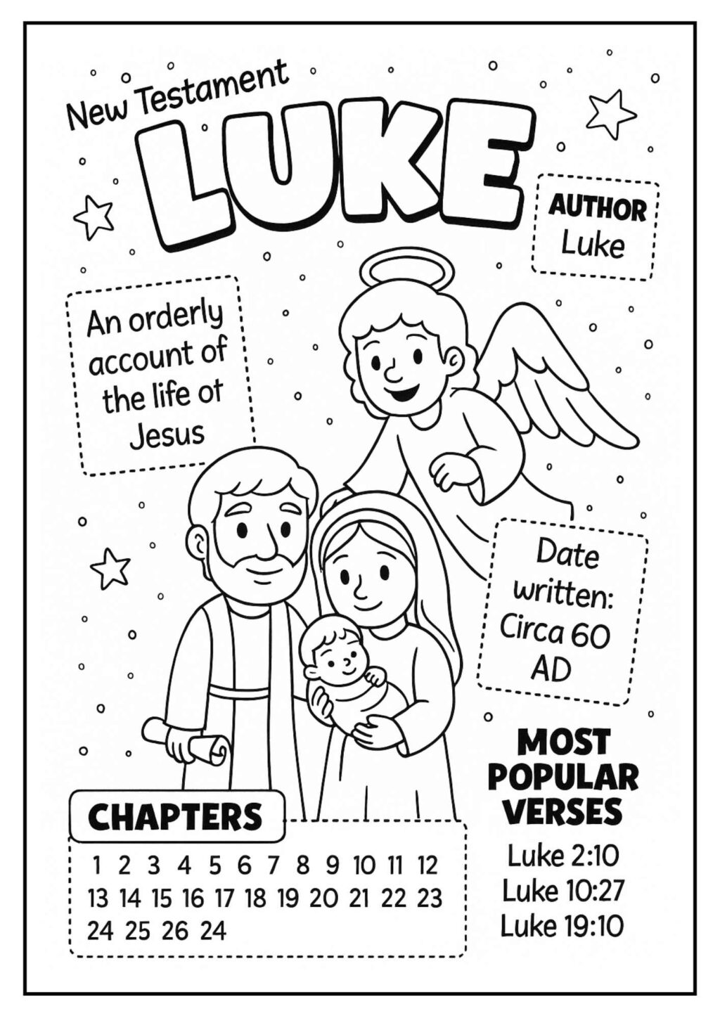 Free Printable Bible Magazine Covers – Gospels & Acts (Matthew to Acts ...