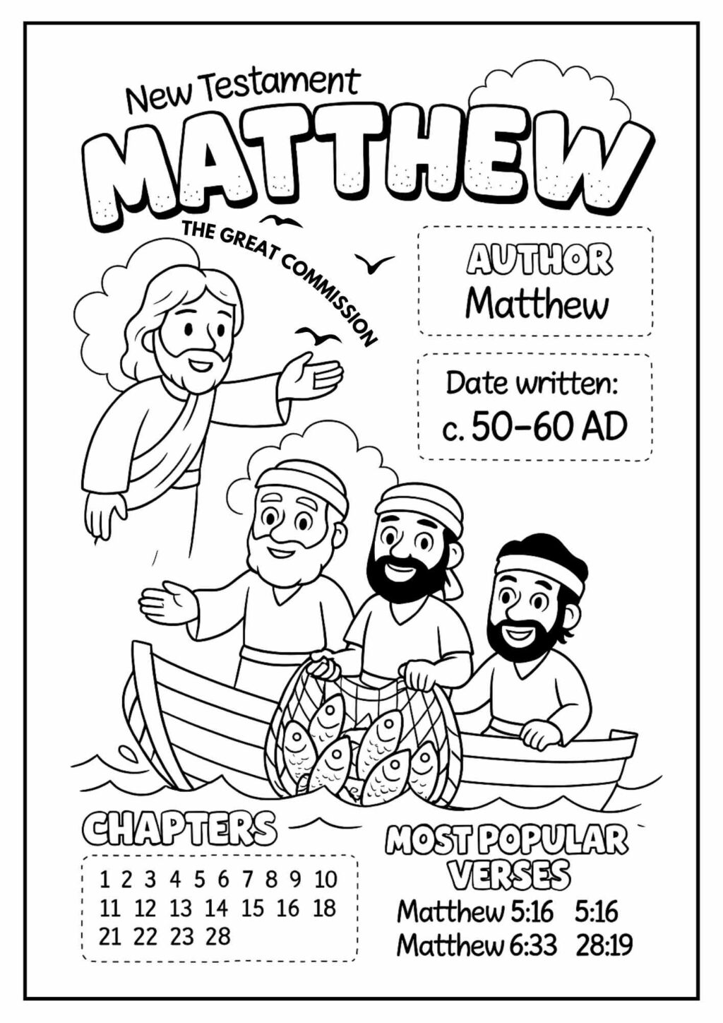 Free Printable Bible Magazine Covers – Gospels & Acts (Matthew to Acts ...