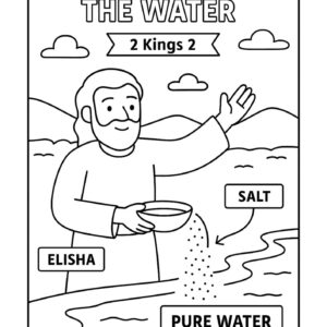 purifies water Archives - Free Bible Worksheets