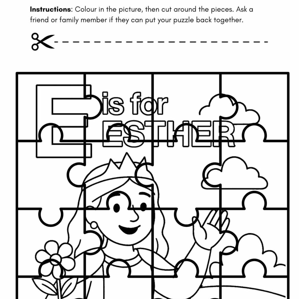 Joshua’s Trumpet Craft – Walls of Jericho Printable - Free Bible Worksheets