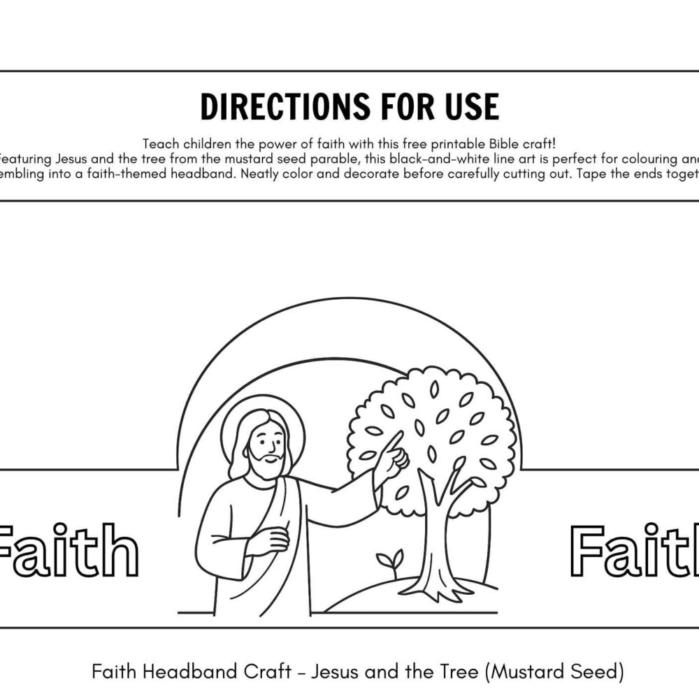 Jesus Turns Water to Wine Craft – Free Printable