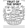 Fruit of the Spirit Archives - Free Bible Worksheets