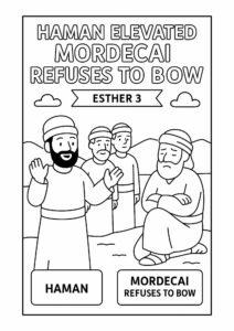 Esther in the Bible Coloring Pages – Free Printable Set for Kids - Free ...