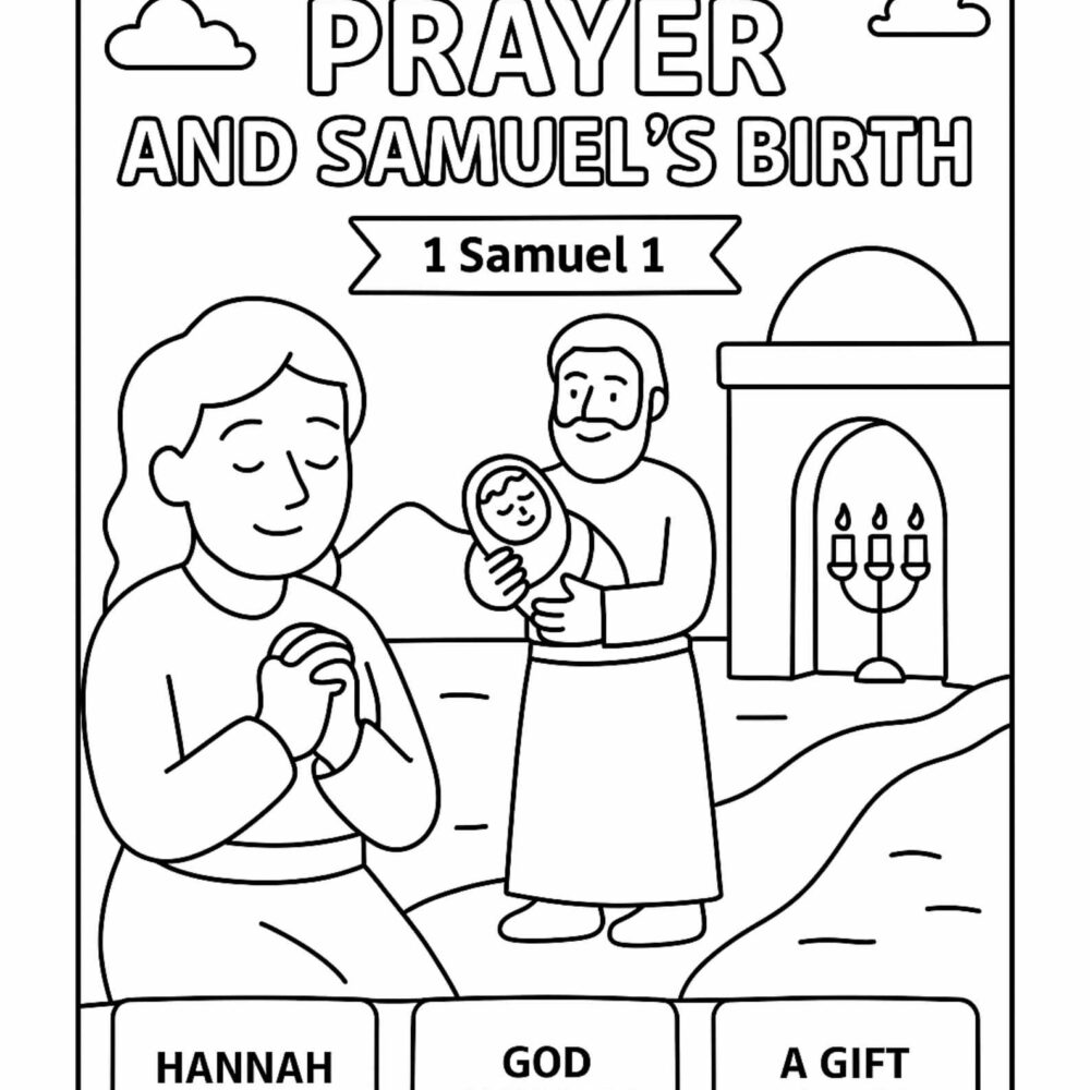 Sunday School printables - Free Bible Worksheets