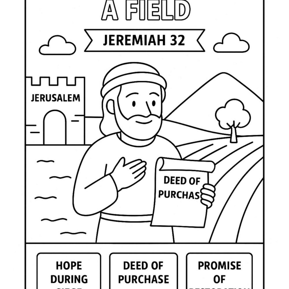 jeremiah - Free Bible Worksheets