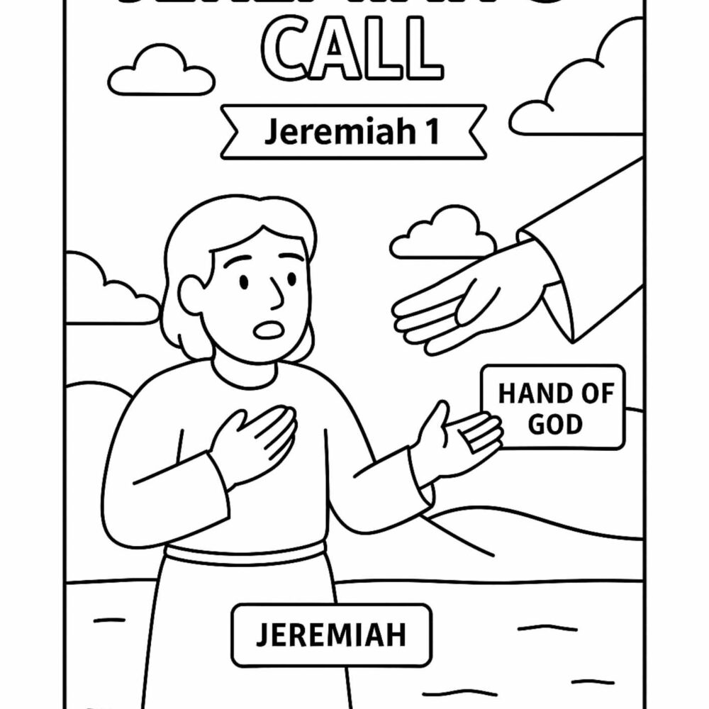 jeremiah - Free Bible Worksheets