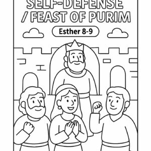 esther 8-9 Archives - Free Bible Worksheets