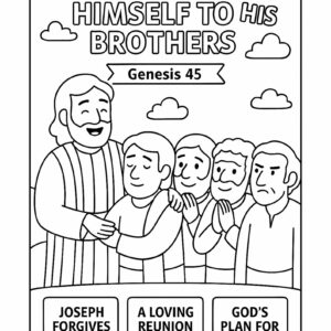 family forgiveness Bible story Archives - Free Bible Worksheets