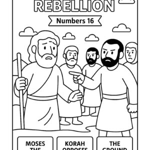 Children's Ministry Archives - Page 2 of 4 - Free Bible Worksheets