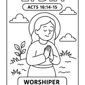 bible character printable Archives - Free Bible Worksheets
