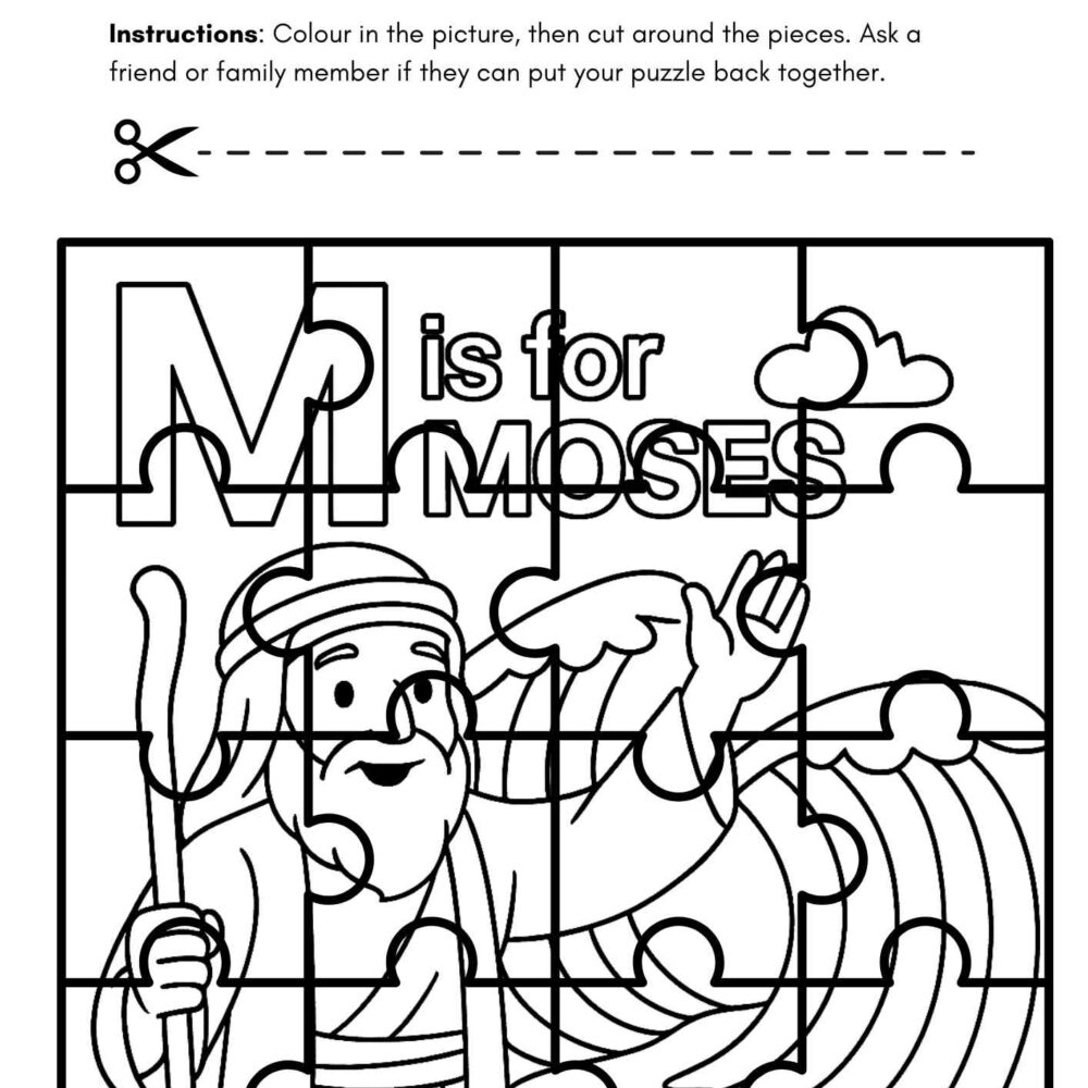 Joshua’s Trumpet Craft – Walls of Jericho Printable - Free Bible Worksheets