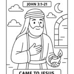 Bible Worksheets - Free Bible Worksheets