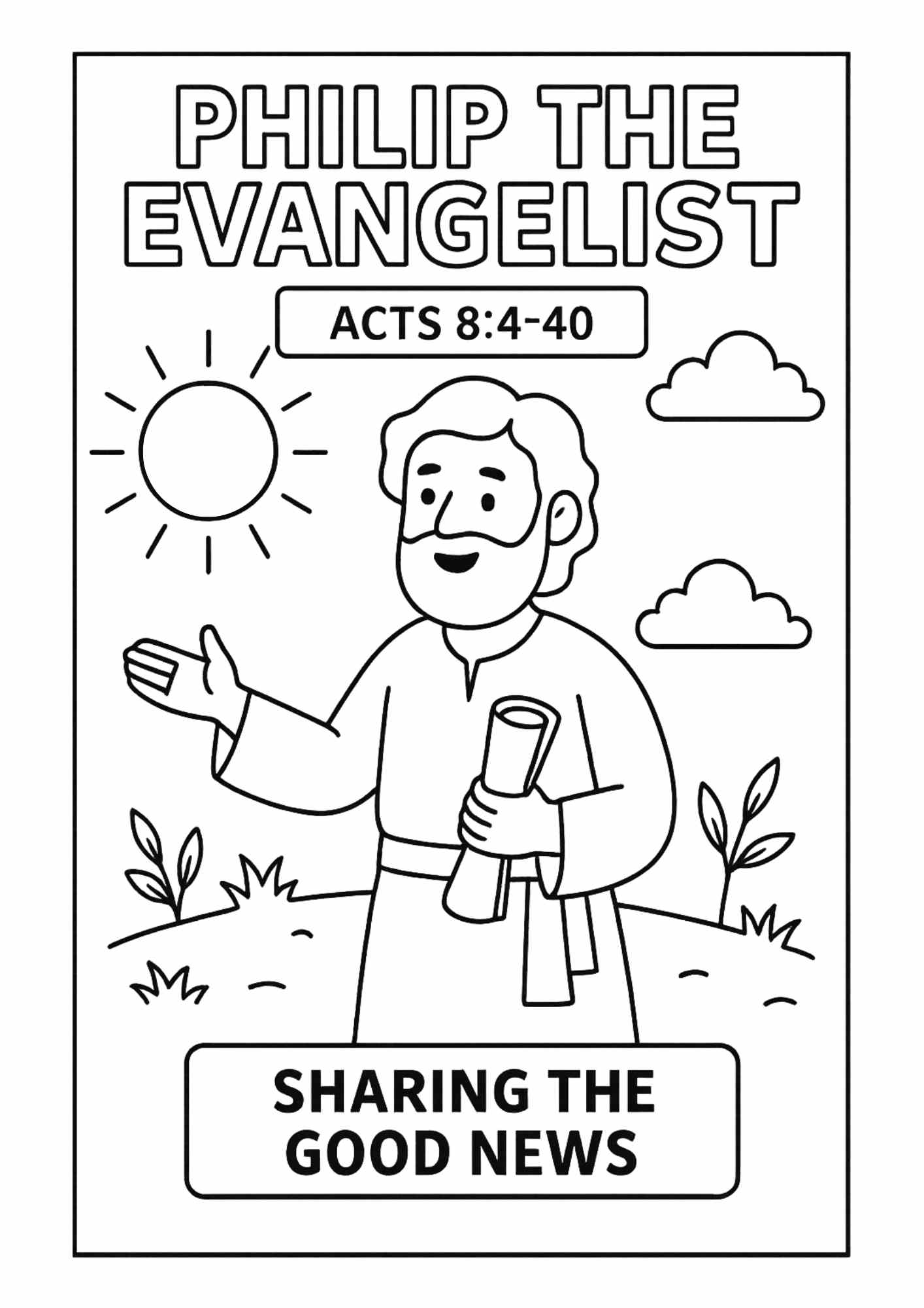 Gospel Light Bible Story Coloring Pages [2025]