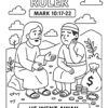 Bible Worksheets - Free Bible Worksheets