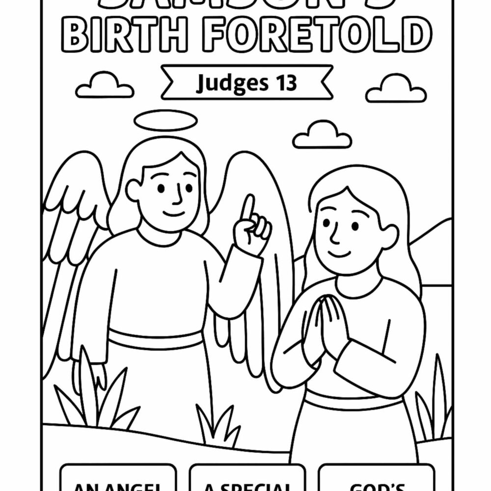 God’s calling for kids - Free Bible Worksheets