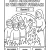 fiery furnace Archives - Free Bible Worksheets