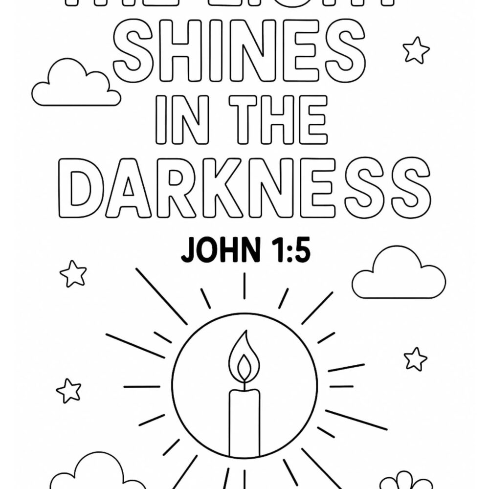 Coloring - Free Bible Worksheets