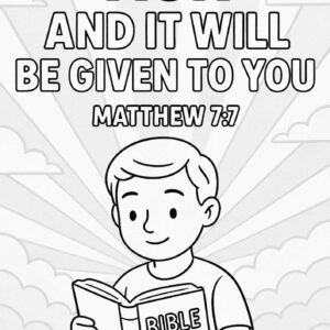 bible printable for children Archives - Free Bible Worksheets