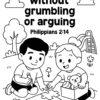 Coloring Archives - Free Bible Worksheets