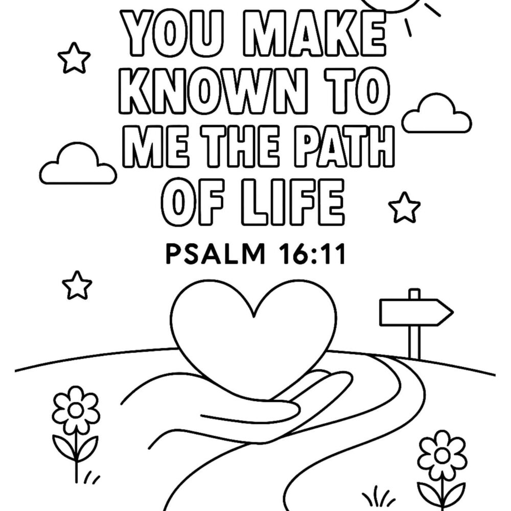Memory Verse - Free Bible Worksheets