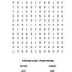 Bible Worksheets - Free Bible Worksheets